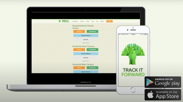 Time Tracking App on Iphone and Android For Volunteer Programs | Track It Forward